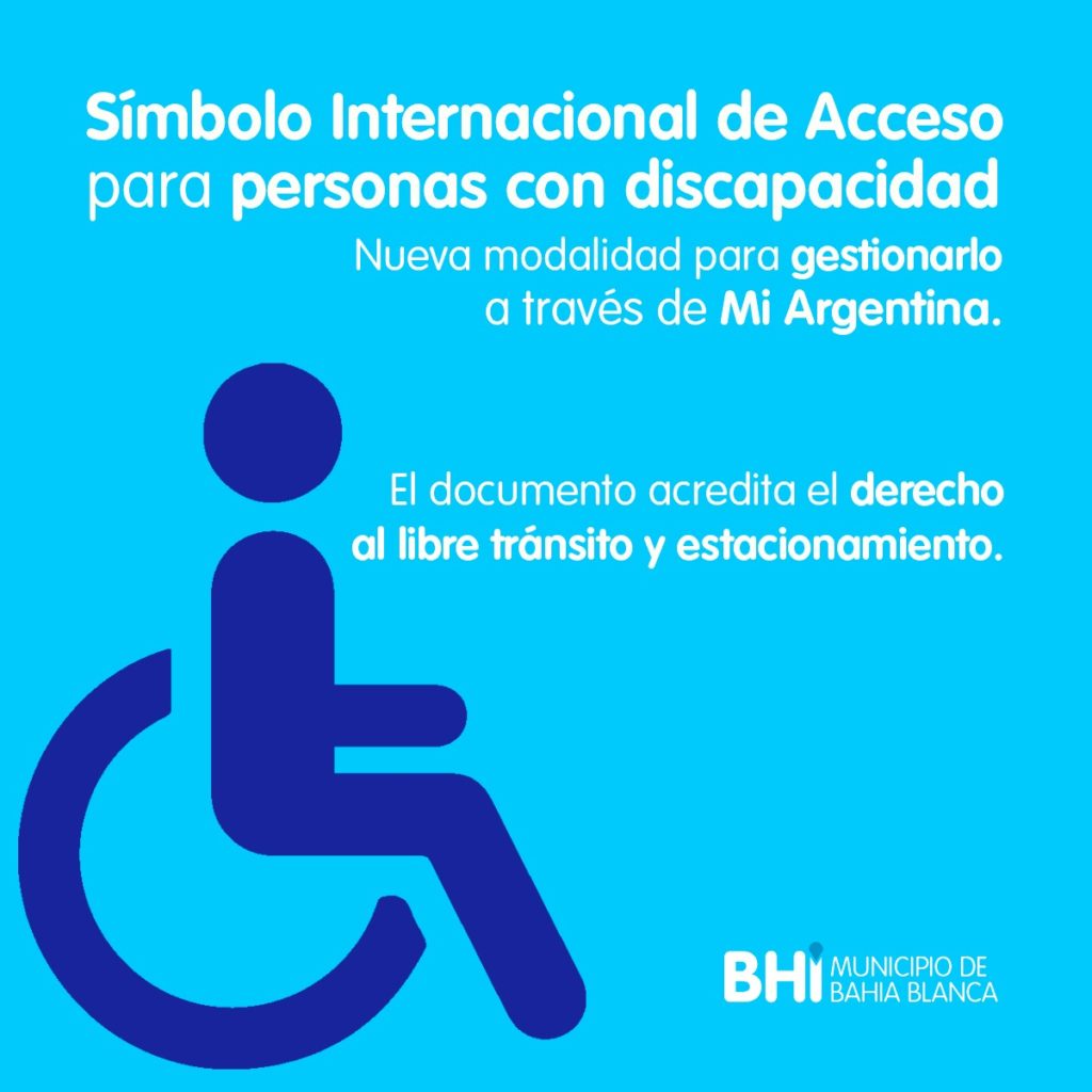 Para Personas Con Discapacidad Nueva Modalidad Para Gestionar Símbolo